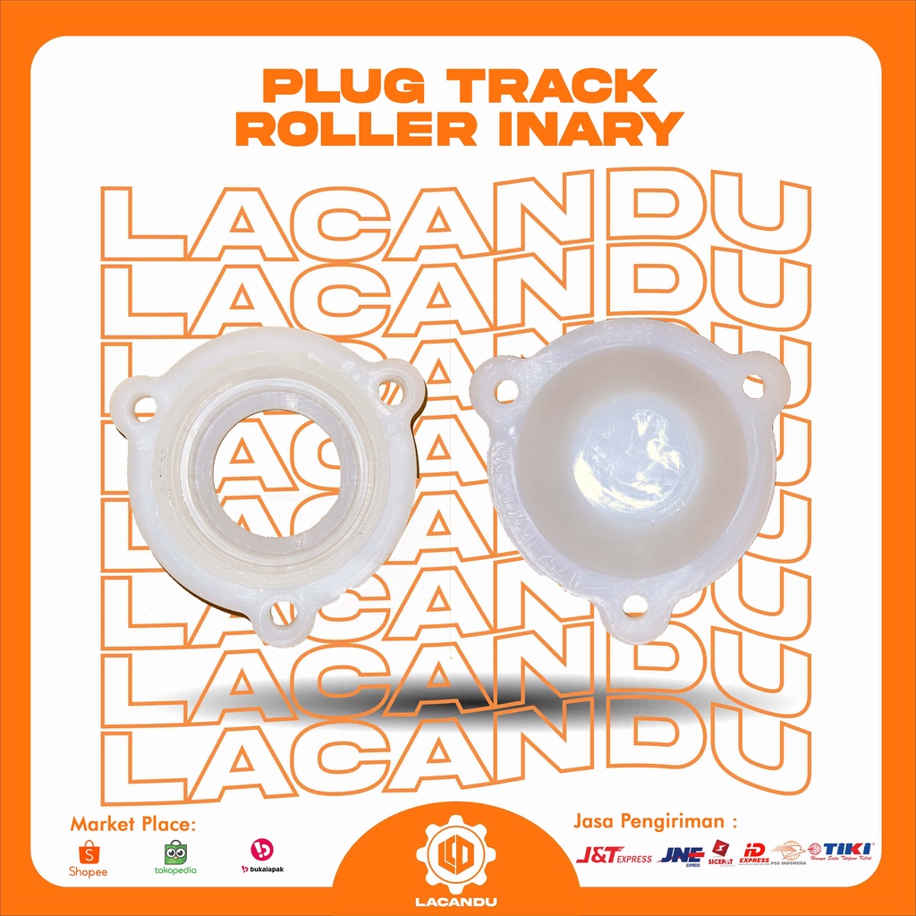 Jual PLUG TRACK ROLLER INARI for COMBINE HARVESTER LACANDU PART | Shopee Indonesia