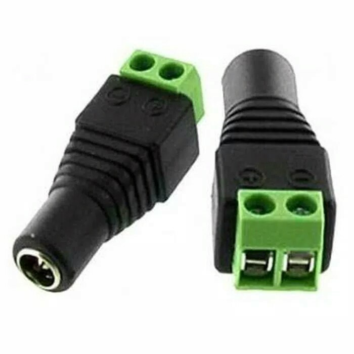 Jual JACK DC CONNECTOR FEMALE - Konektor DC Female untuk kabel power ...