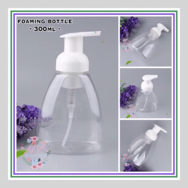 Jual BOTOL SABUN BUSA / FOAMING PUMP BOTTLE / BOTOL FOAMING SOAP ...