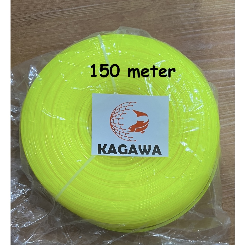 Jual Trimmer line kuning dan orange pisau senar senar nylon tali senar ...