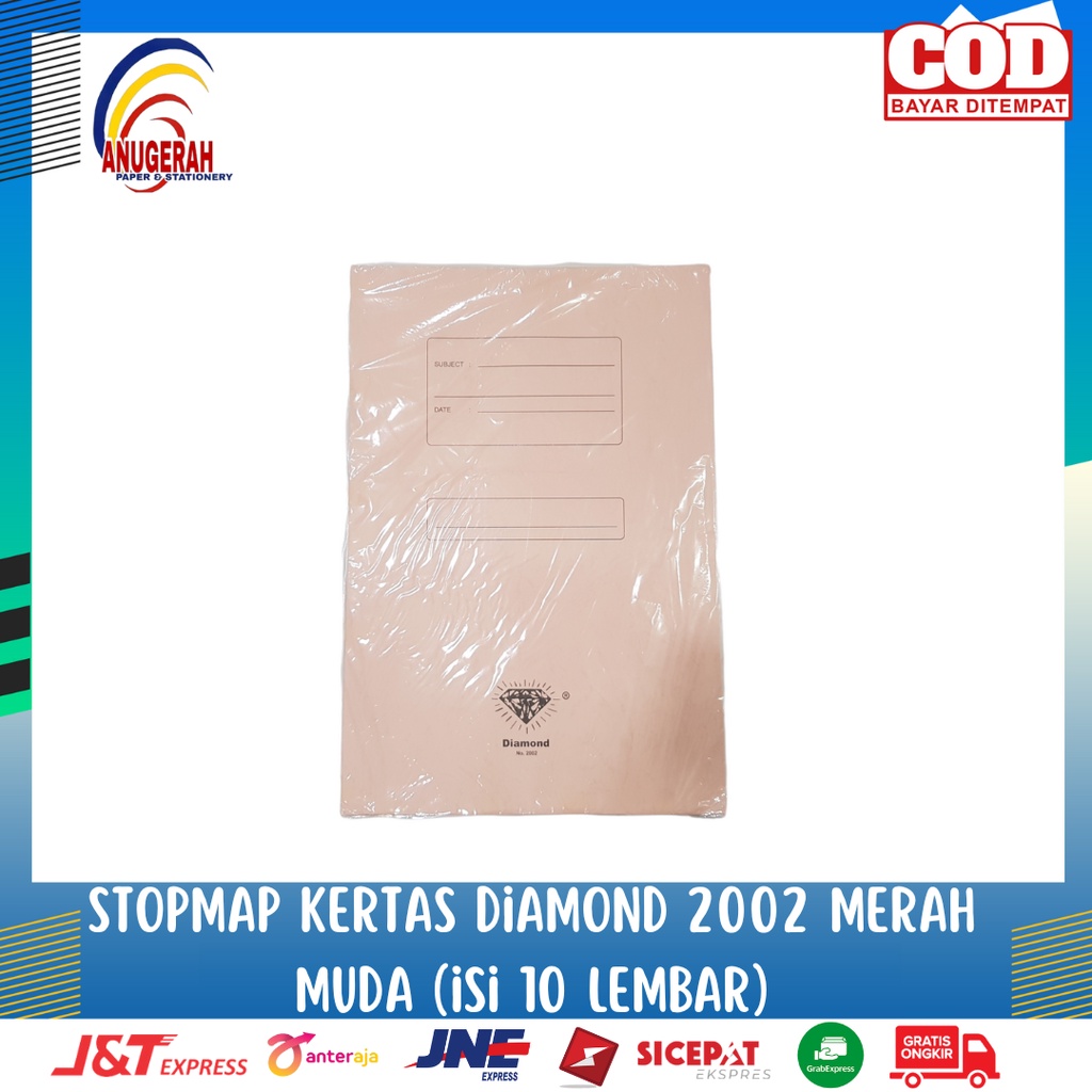 Jual Stopmap Diamond 2002 Merah Muda (PAK) | Shopee Indonesia