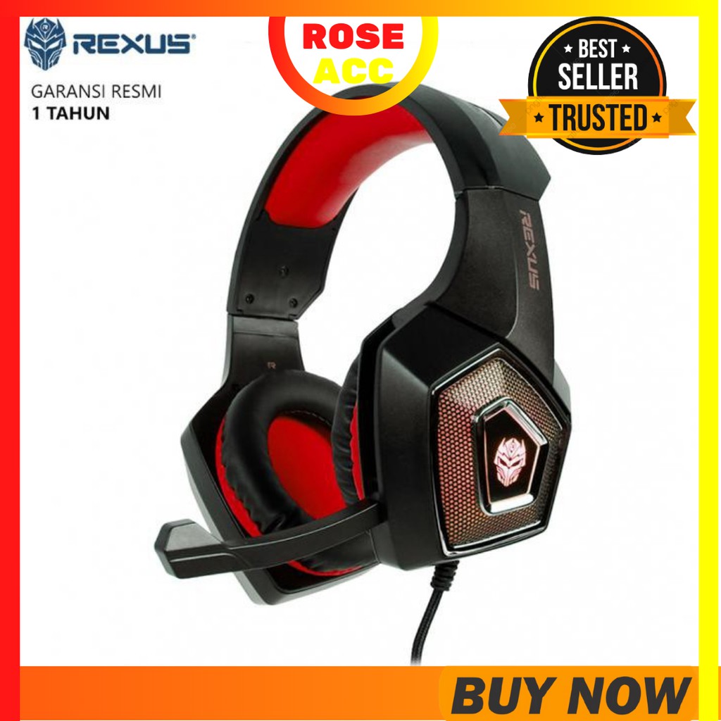 Jual Headset Gaming Rexus Vonix F65 - Merah microSD Card | Shopee Indonesia