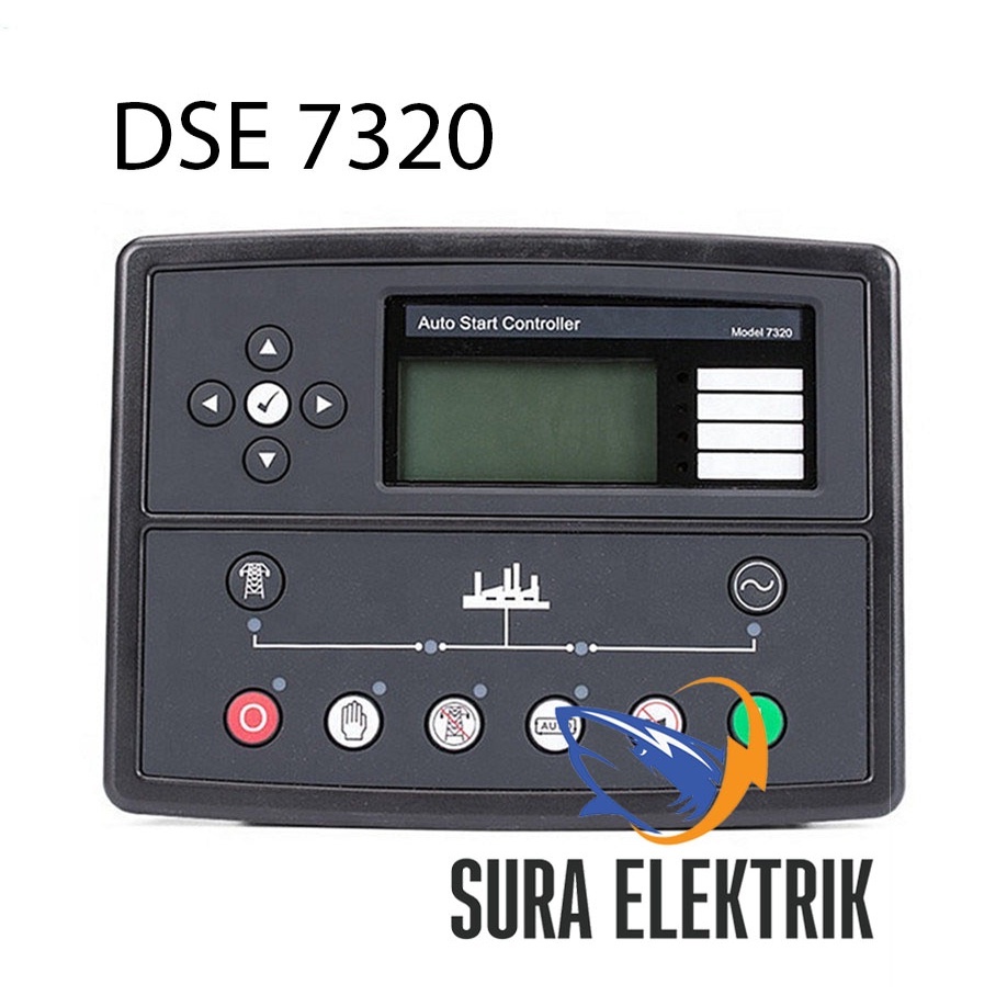 Jual Modul Genset Deepsea DSE 7320 Original | Shopee Indonesia