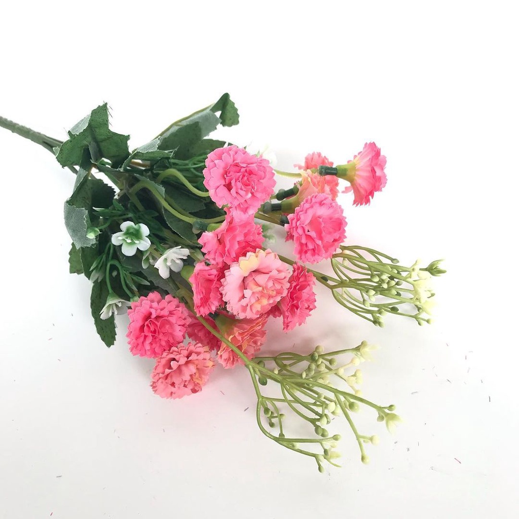 Jual BUNGA TANGKAI MINI AURORA - putih kuning ungu salem peach pink ...