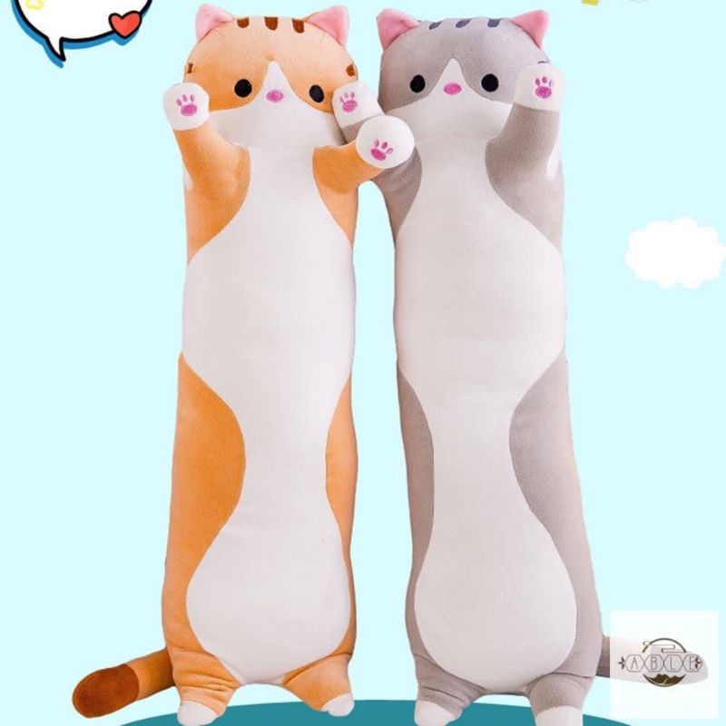 Jual BANTAL GULING KUCING / BONEKA KUCING GULING 60 CM | Shopee Indonesia