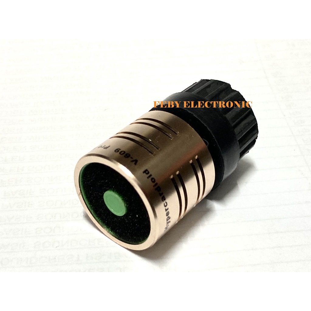 Jual Spol Mic Acoustic V 609 Spul Spool Microphone Dynamic Wireless ...