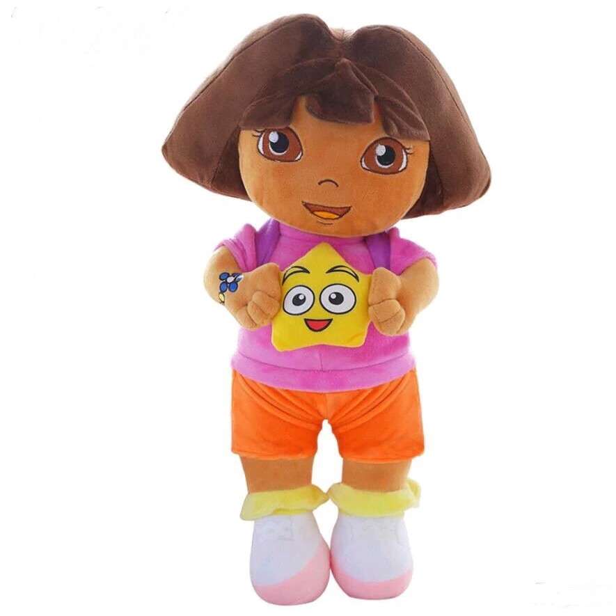 Jual 3pcs/set 25cm Genuine love adventure of Dora, monkey Boots, Swiper ...