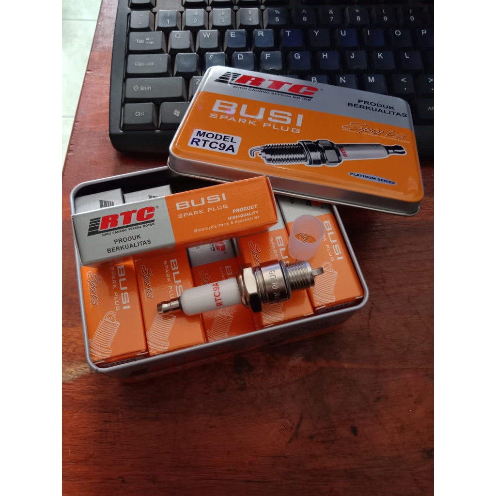 Jual BUSI MOTOR RACING HONDA RTC9A | Shopee Indonesia