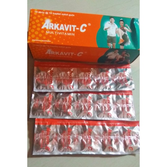 Jual Arkavit C Multivitamin | Shopee Indonesia