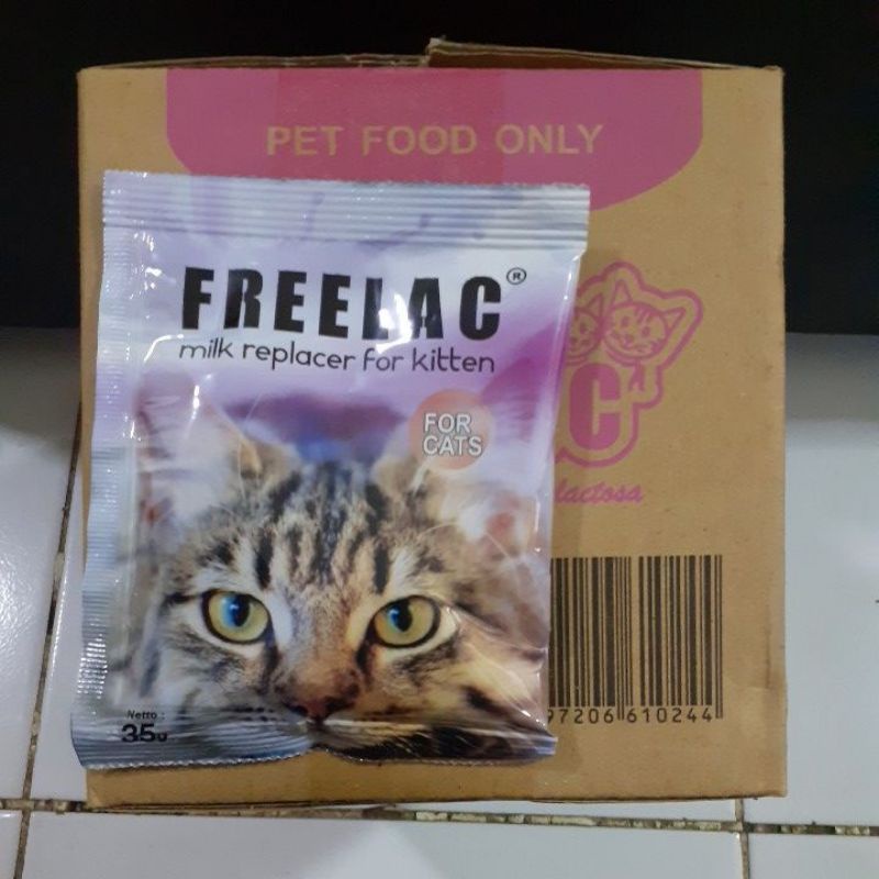 Jual SUSU KUCING FREELAC 1 DUS ISI 22PCS | Shopee Indonesia