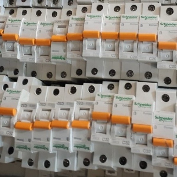 Jual Mcb Schneider Domae 1P 2A,4A,6A,10A,16A,20A,25A,32A,40A,50A,63A 1phase | Shopee Indonesia