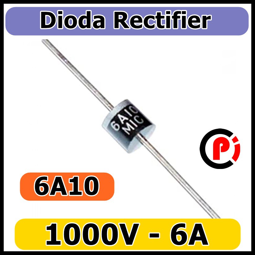 Jual DIODA 6A DC 6A10 MIC ( 6 AMPERE ) Diode | Shopee Indonesia