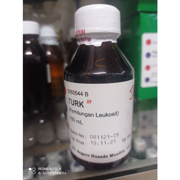Jual TURK 100ML INDO REAGEN | Shopee Indonesia