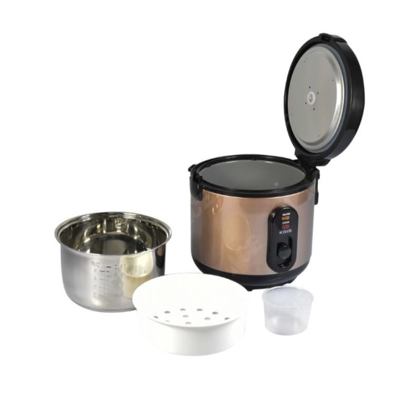 Jual Kris Rice cooker 1 ltr stainless | Shopee Indonesia