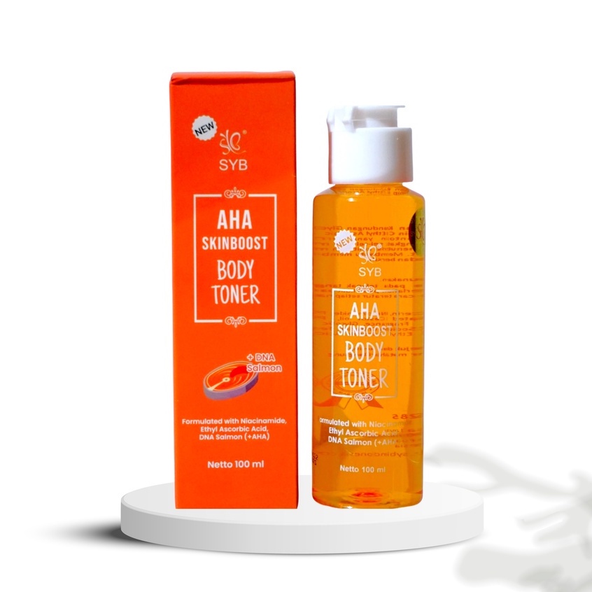 Jual SYB Forte Toner Badan Fresh Skin | Toner Badan Coklat | Red Jelly ...