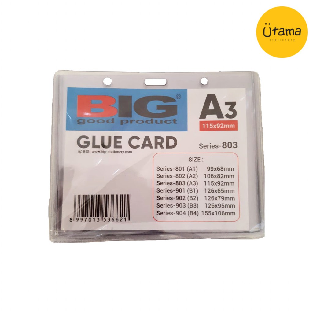 Jual ID Card Case BIG A3 (Landscape/Horizontal)/Plastik ID Card/Name ...