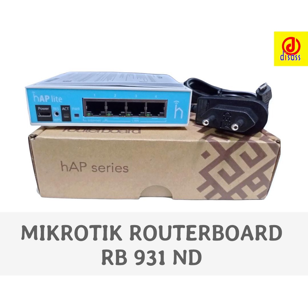 Jual MIKROTIK RB931-2nD hAP Mini - DISASS JOGJA | Shopee Indonesia