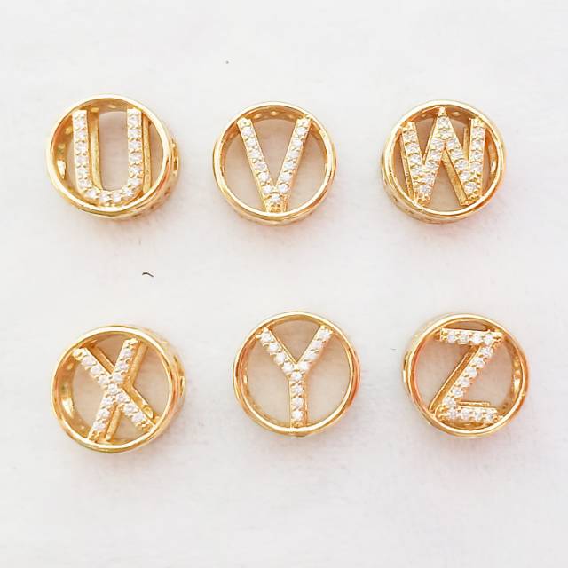 Jual Charm Inisial Huruf U-Z | Shopee Indonesia