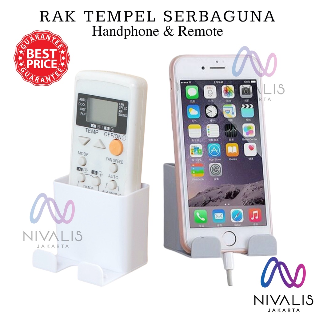 Jual NIVALIS JAKARTA RAK HANGER HANDPHONE TEMPEL DINDING GANTUNGANHP ...