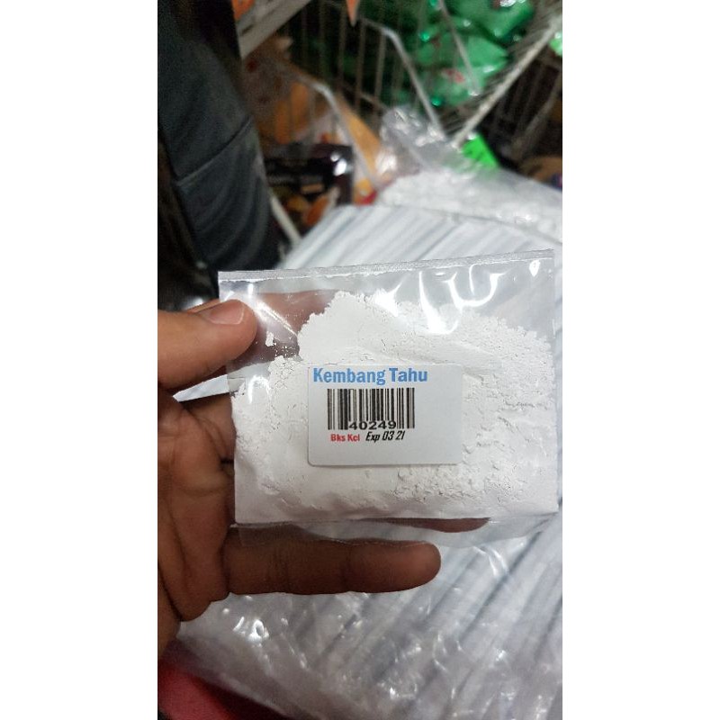 Jual Tepung kembang tahu - Gypsum Powder - Batu Tahu - Sioko - Obat ...
