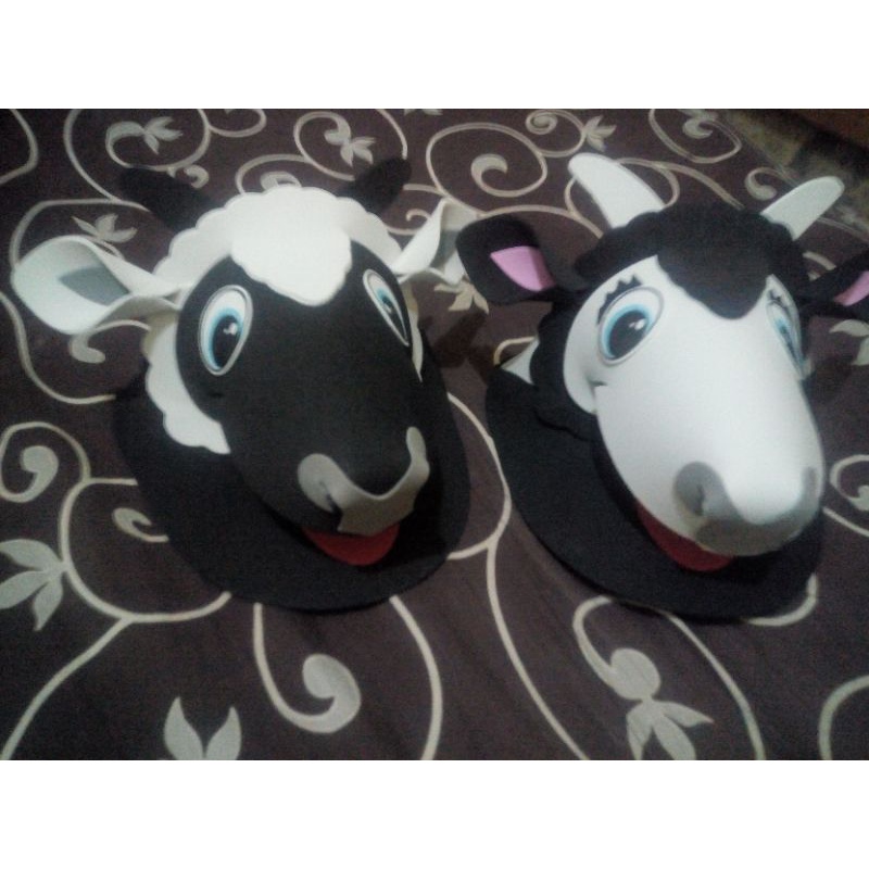 Jual Topi domba natal 3mm | Shopee Indonesia