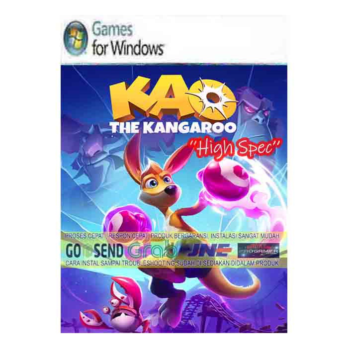 Jual KAO THE KANGAROO 2022 - PC DVD GAMES | Shopee Indonesia