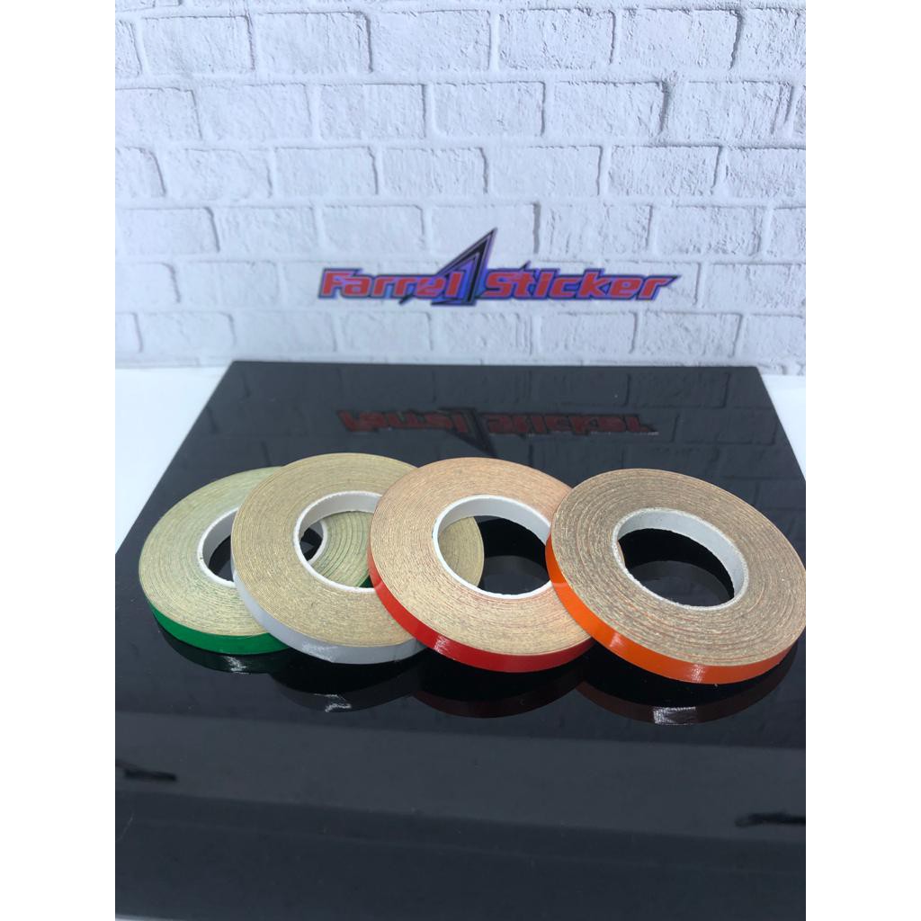 Jual stiker sticker lis rol 0,5cm | Shopee Indonesia