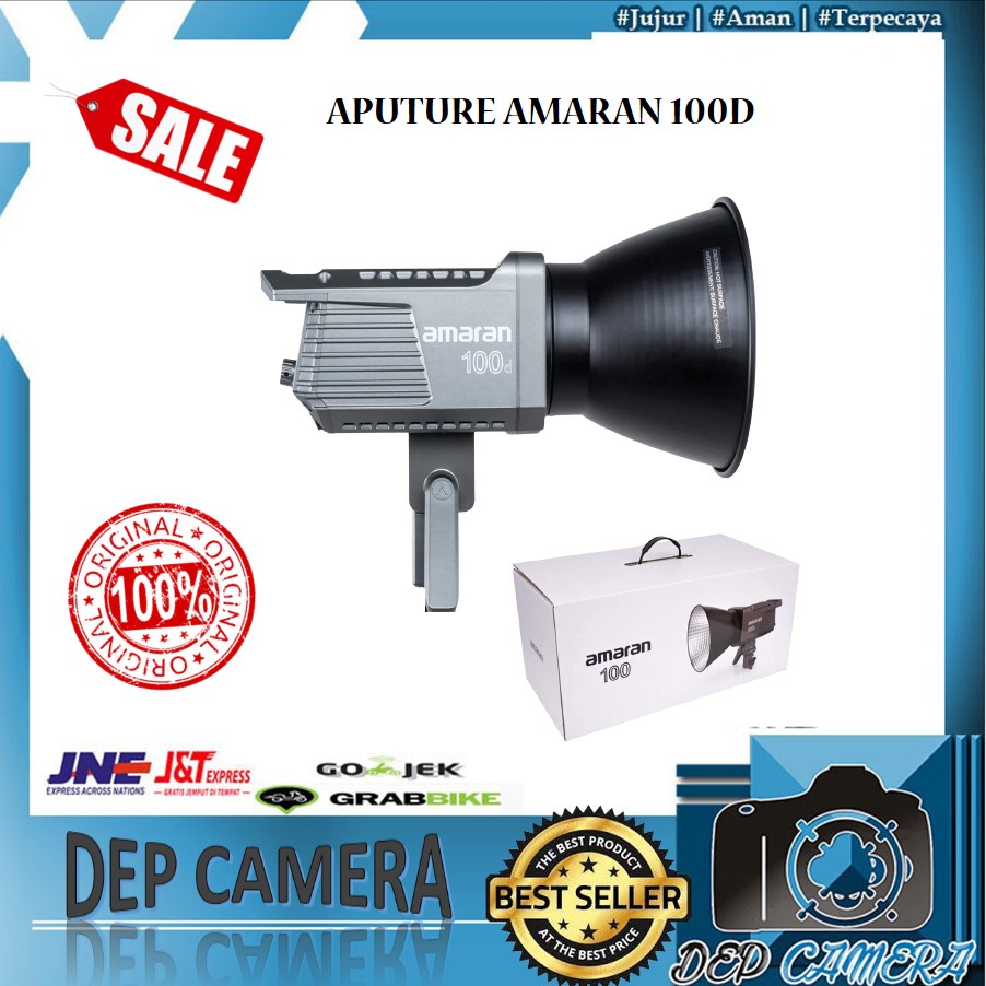 Jual Aputure amaran 100D | Shopee Indonesia
