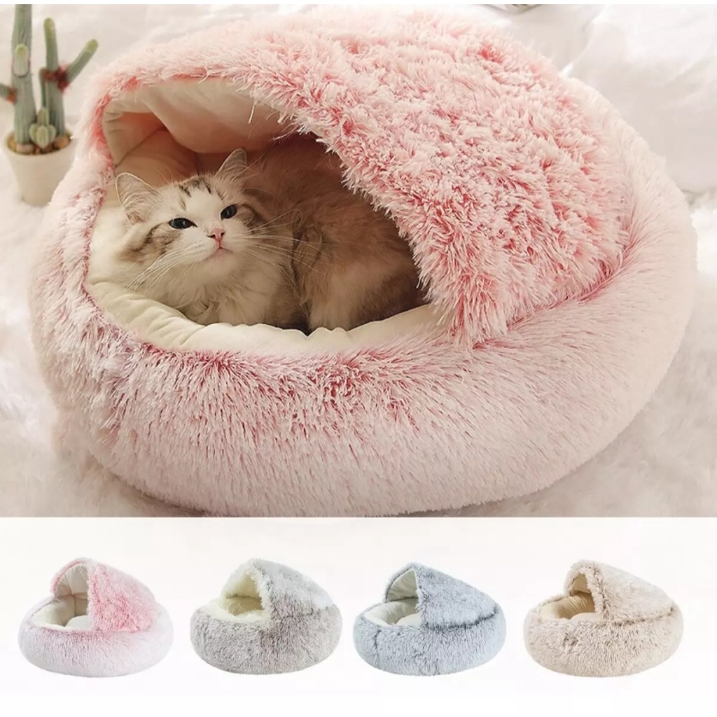 Jual TERBARU READY STOCK Tempat Tidur Kucing Kantong Hangat Dan Nyaman ...