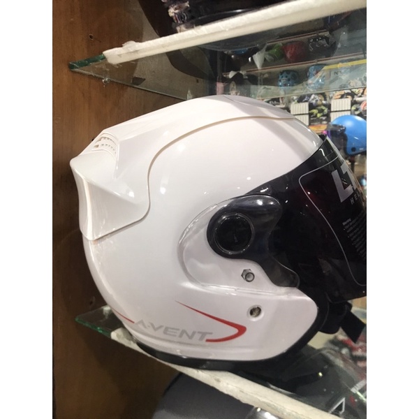 Jual Helm Ltd Avent Original Warna Putih | Shopee Indonesia