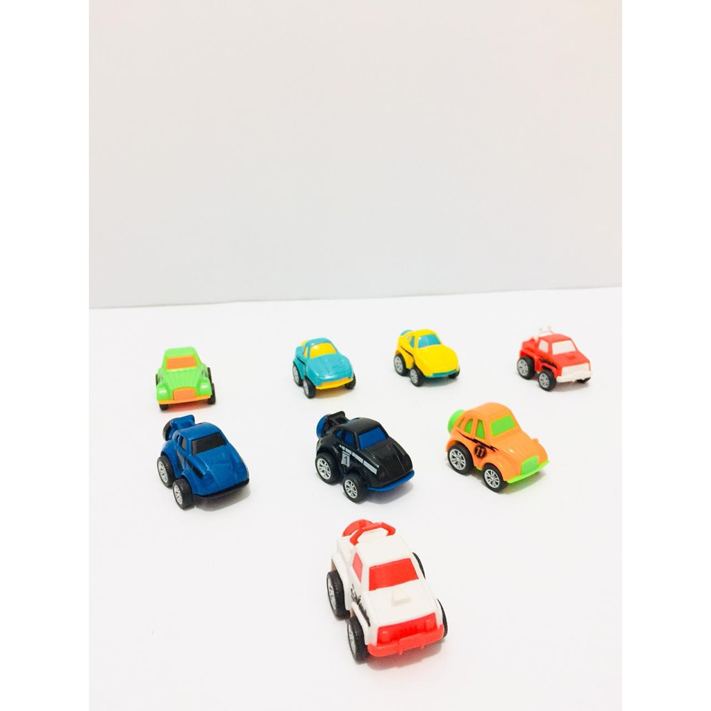 Jual Mobil Mainan Pullback / Mobil Plastik Warna Warni / Mainan Anak ...