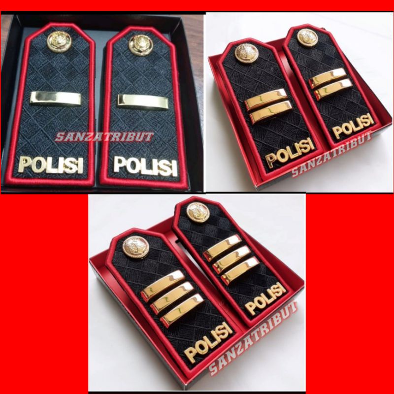 Jual Pangkat PDU Polisi IPDA/IPTU/AKP List Merah | Shopee Indonesia