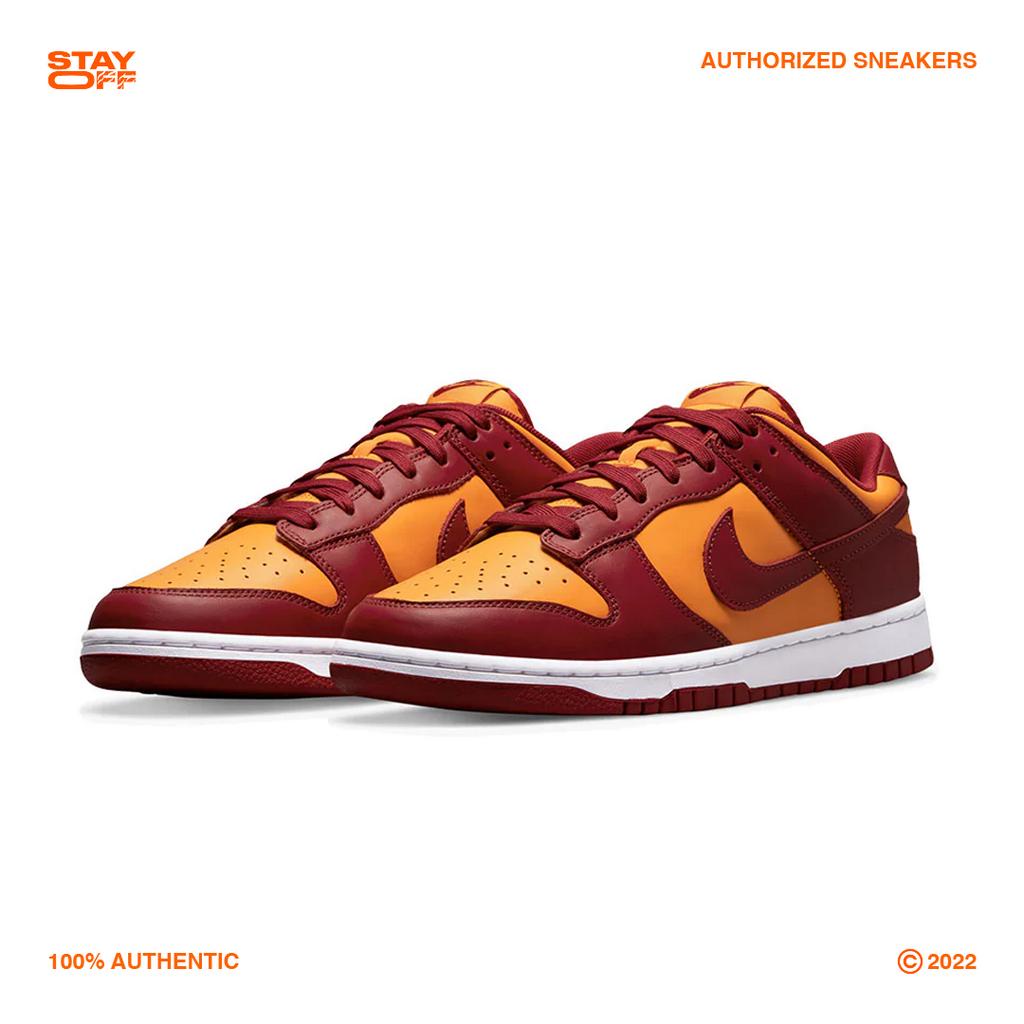 Jual Dunk Low Retro - Midas Gold / Tough Red (100% Authentic) | Shopee ...