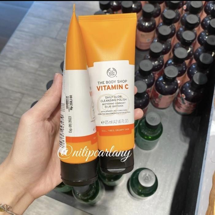Jual Remover | The Body Shop Vit C Cleansing Polish (Facial Wash) 125Ml ...