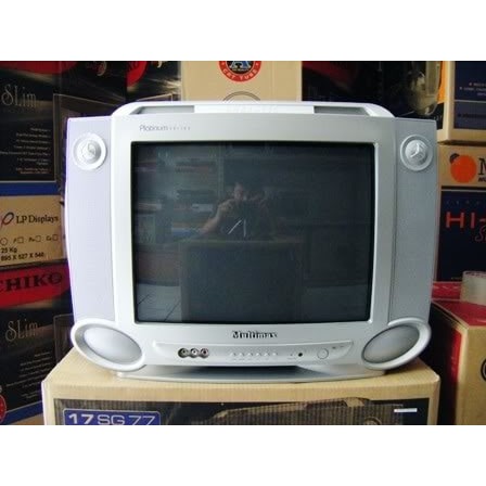 Jual new TV Tabung MULTIMAX 17 inch 17SG77 Layar Cembung Semi Flat ...