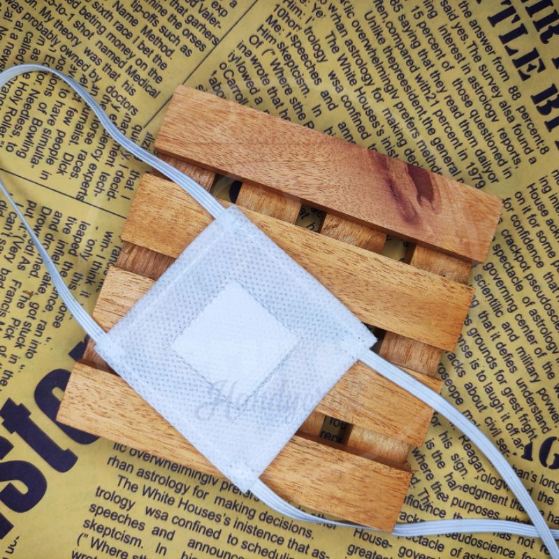 Jual Eyepatch Putih Penutup Mata Cosplay Mata Satu, Kaneki Ken, Rika ...