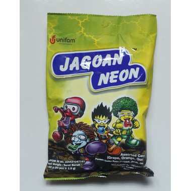 Jual Permen Jagoan Neon Assorted Candy | Shopee Indonesia