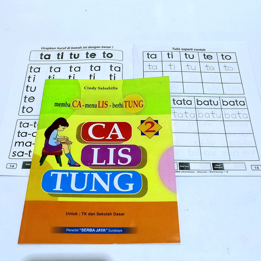Jual BUKU CALISTUNG JILID 2 | Shopee Indonesia