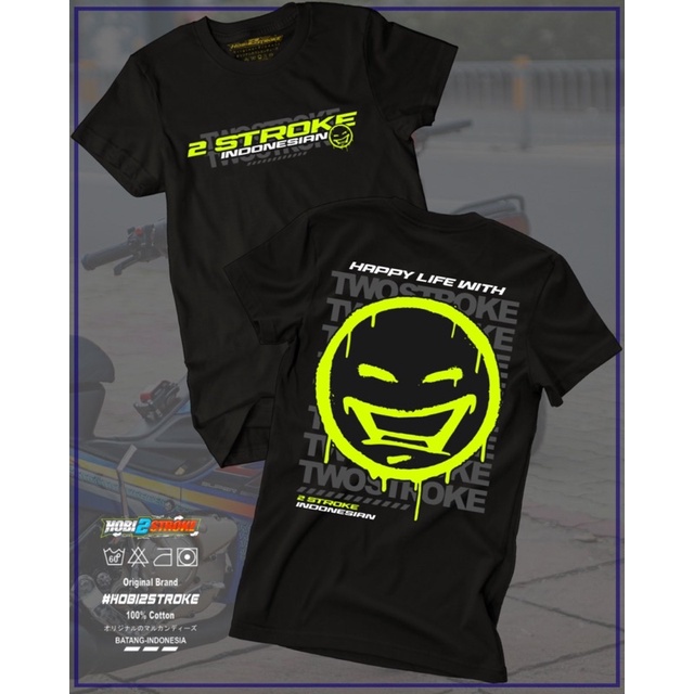Jual KAOS 2 STROKE | KAOS MEKANIK AMATIR | KAOS RACING ORIGINAL | BAJU ...