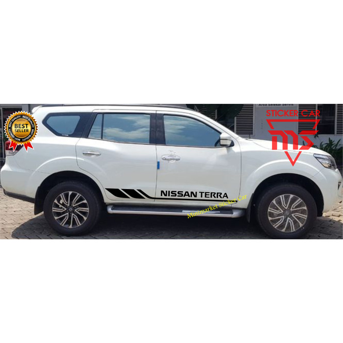 Jual stiker nissan terra sticker striping list mobil nissan terra body ...