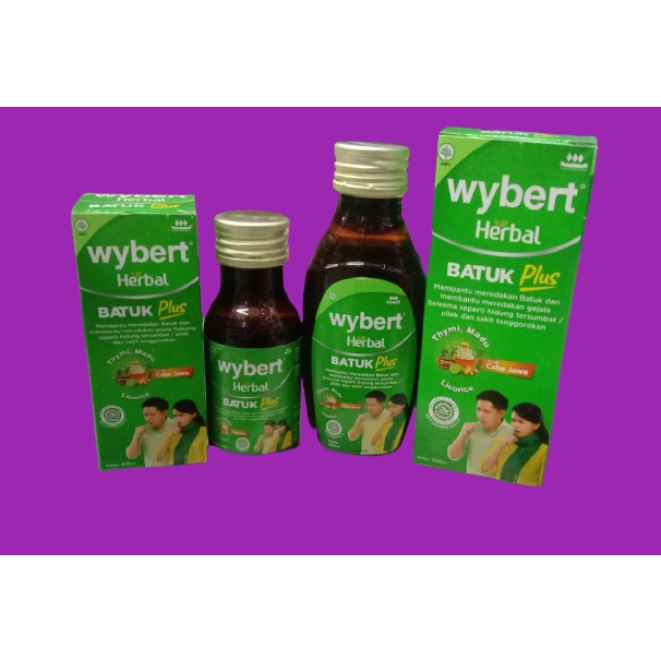 Jual WYBERT HERBAL BATUK SIRUP | Shopee Indonesia