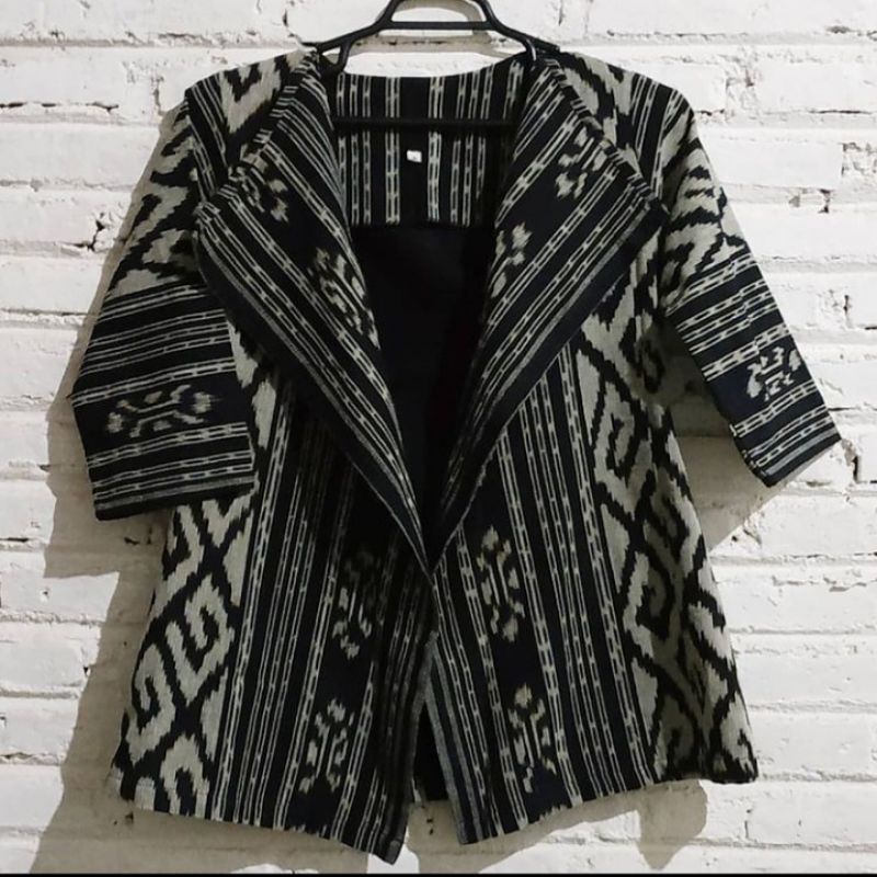 Jual Blazer tenun etnik | Shopee Indonesia