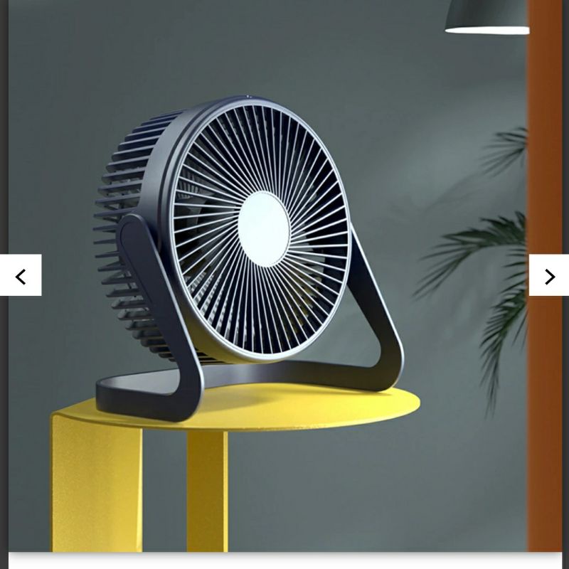 Jual Harko kipas angin meja kecil portable USB powered | Shopee Indonesia