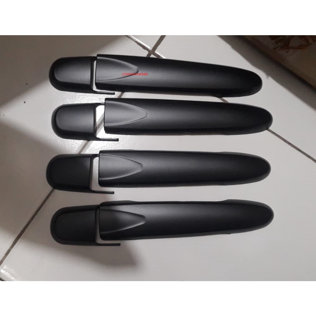 Jual Cover Handle All New Avanza Xenia Calya Sigra Hitam Doff, Chrome ...