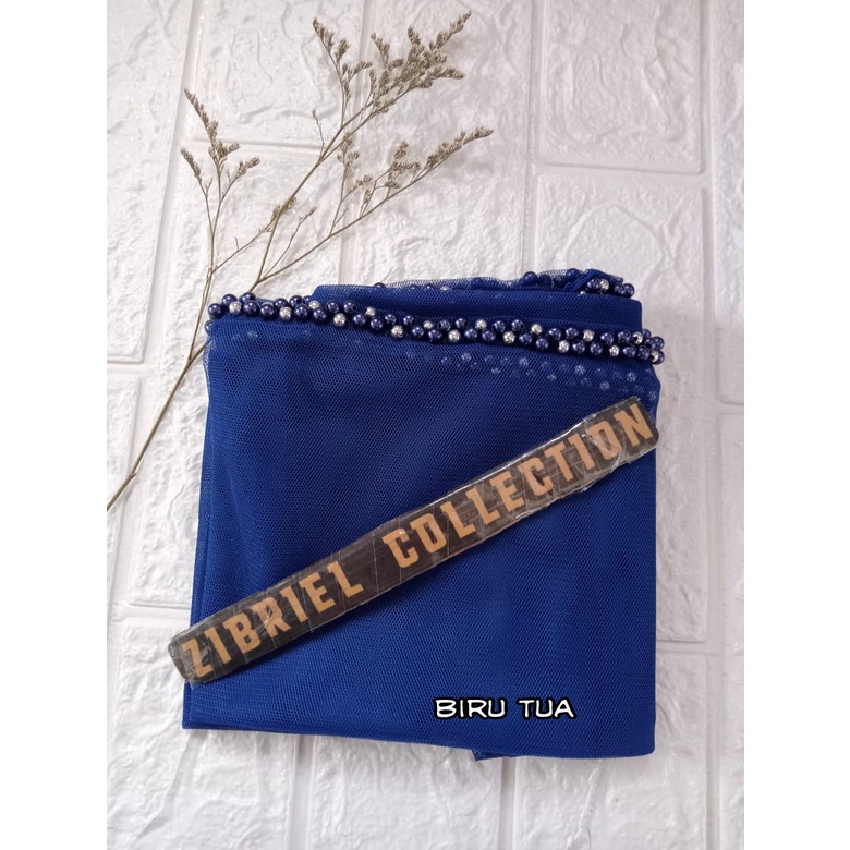 Jual Slayer Pengantin Kerudung Pengantin Hijab Pengantin Motif Payet ...