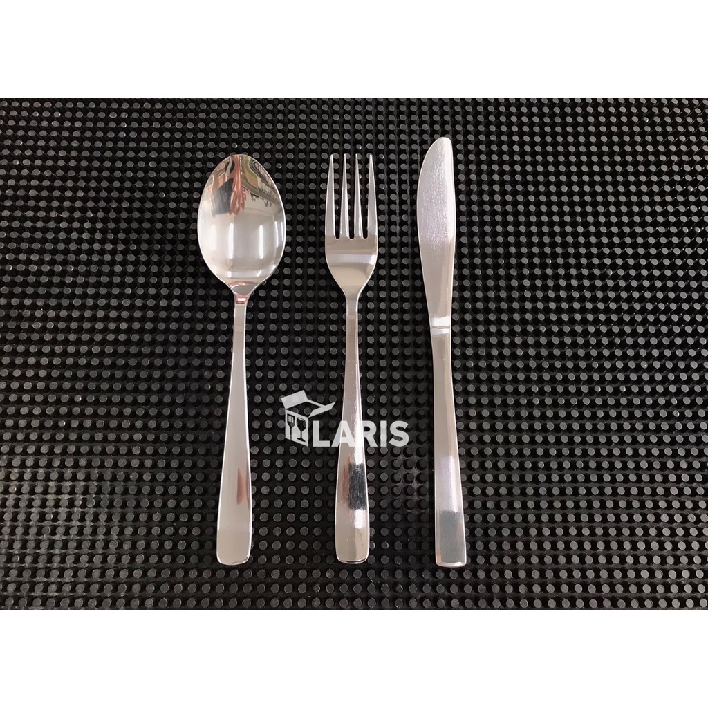 Jual (Harga Satuan) Dinner Table Spoon Fork Knife Edelmann Essen ...