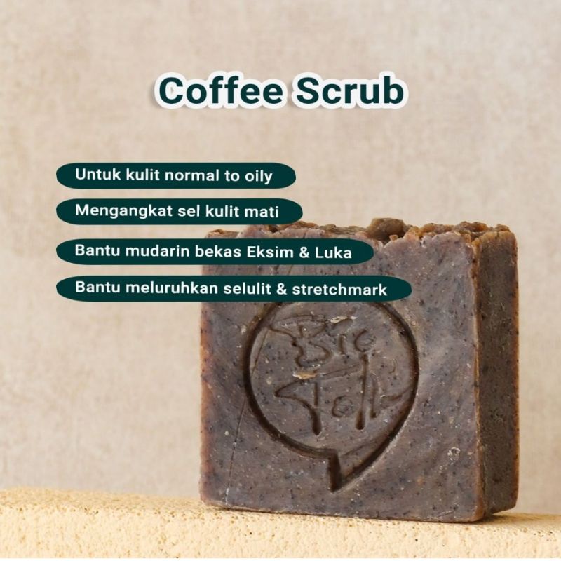 Jual Biotalk Coffee Scrub Soap Shopee Indonesia