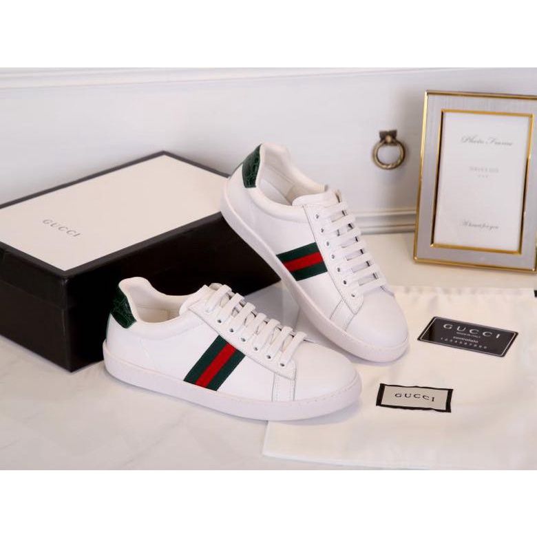 Jual Original 2022 New Sepatu Gucci Little White | Shopee Indonesia