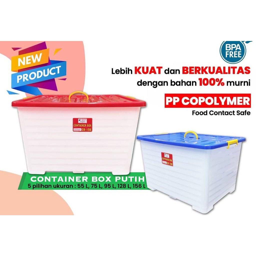 Jual BOX CONTAINER 95 LITER | Shopee Indonesia