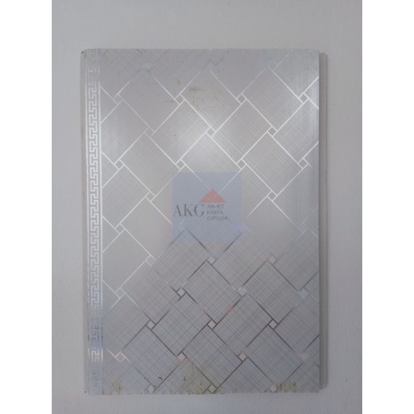 Jual Plafon PVC / Plavon PVC genius ketebalan 8mm (kotak bergaris ...